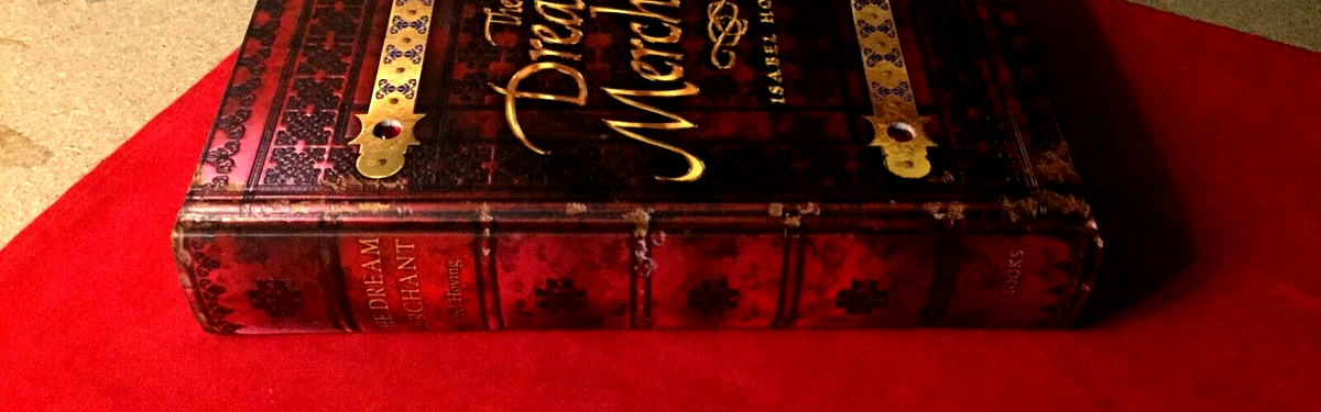 The Dream Merchant by Isabel Hoving (Hardback, 1st Ed, Signed, 2005 ...