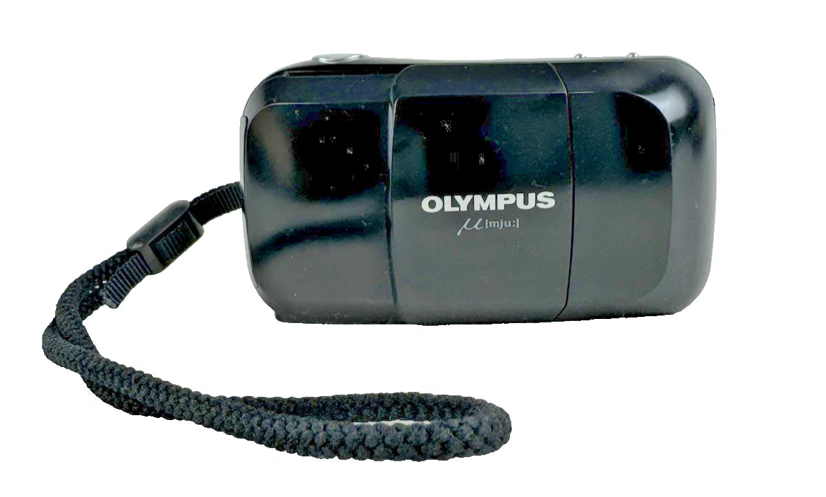 Vtg. Olympus MJU 1 Stylus 35mm Point & Shoot Compact Film Camera - UNT ...