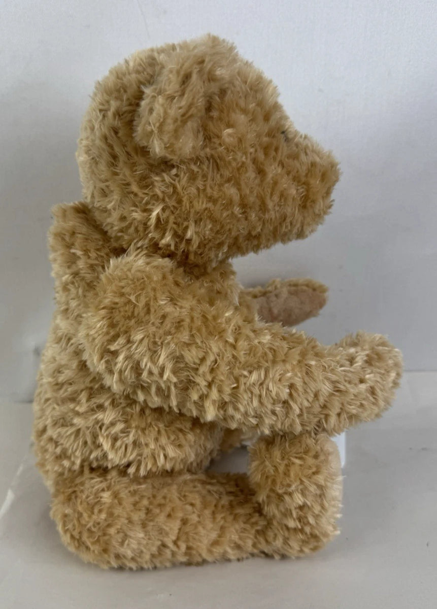 Steiff 022463 Elmar Golden Brown Jointed Soft Plush Teddy Bear 15.75 ...