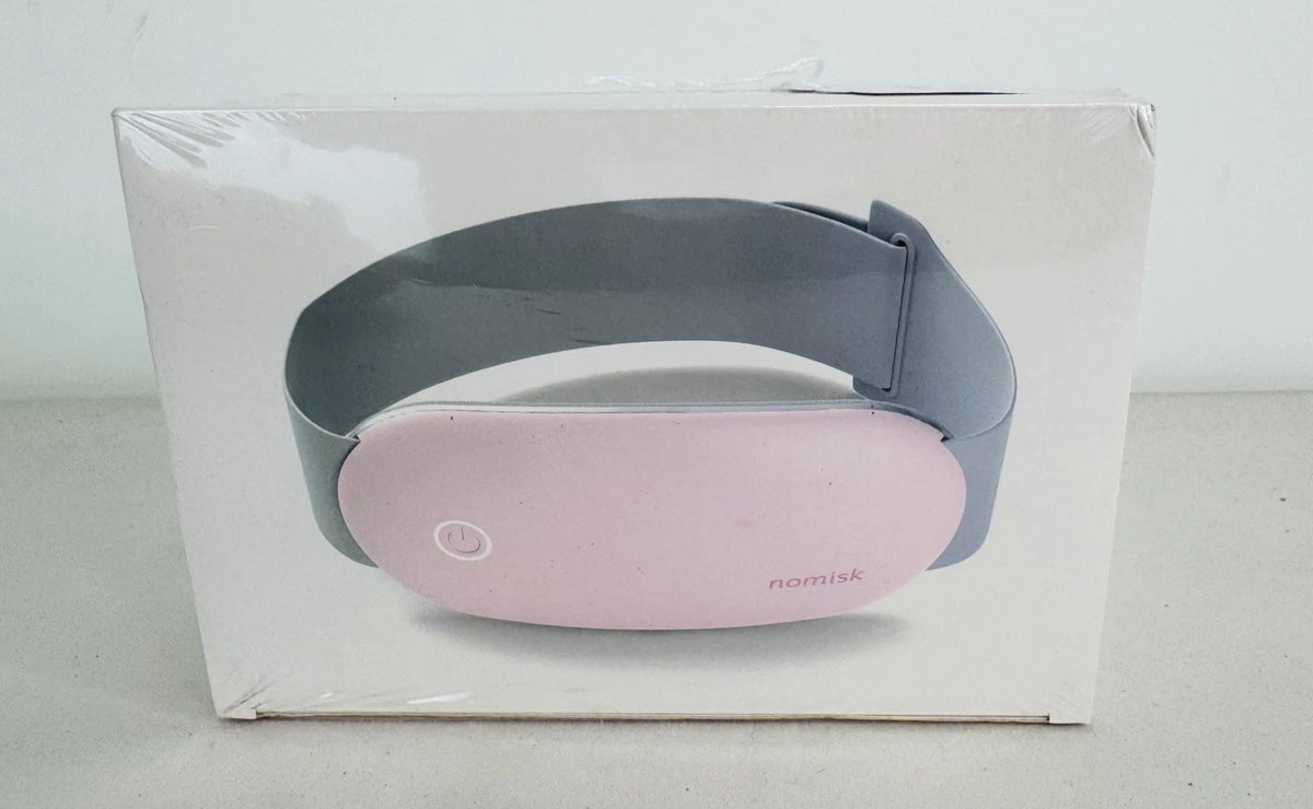 Nomisk Maia Heat and Massage Pad For Period Pain Relief, NEW – FARA ...