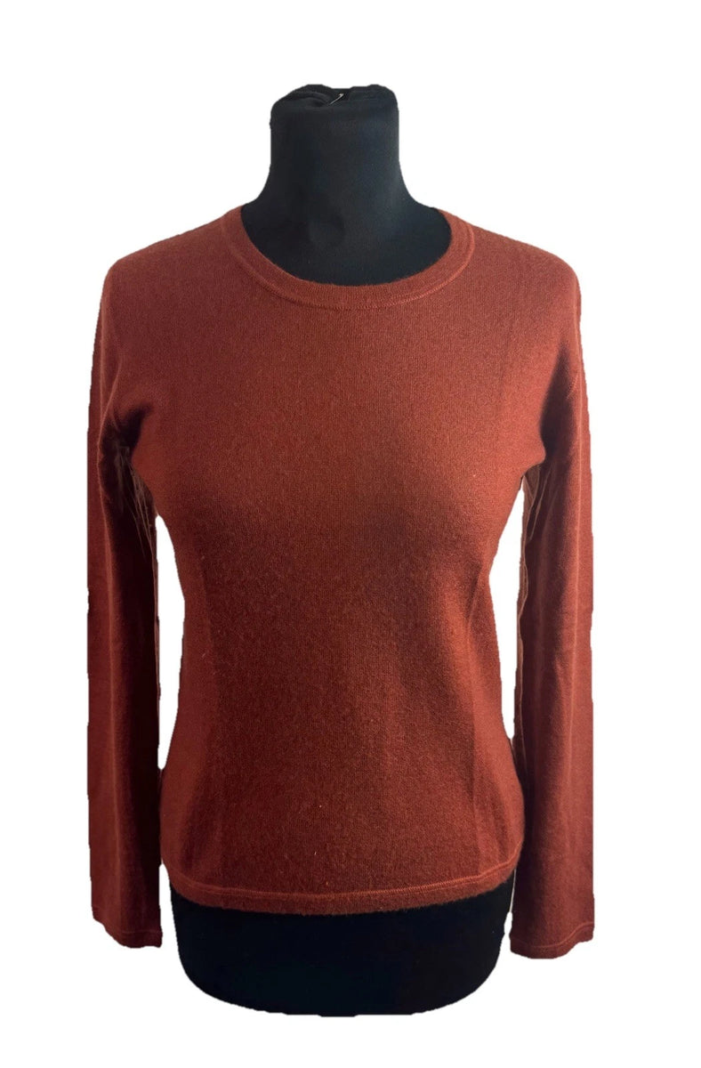 Loro Piana Terracotta Cashmere Women’s Jumper Size Medium – FARA ...