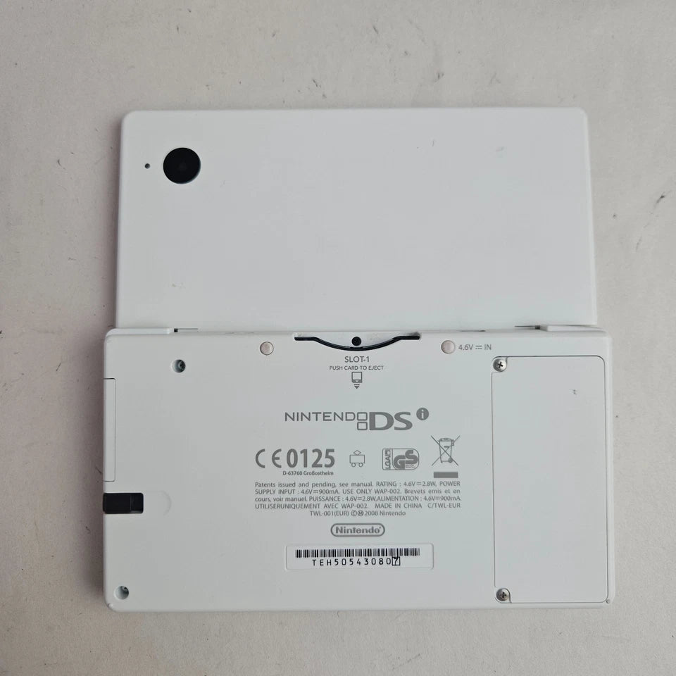 Nintendo Dsi White Console with 23 Games and Case - SEE DESCRIPTION ...