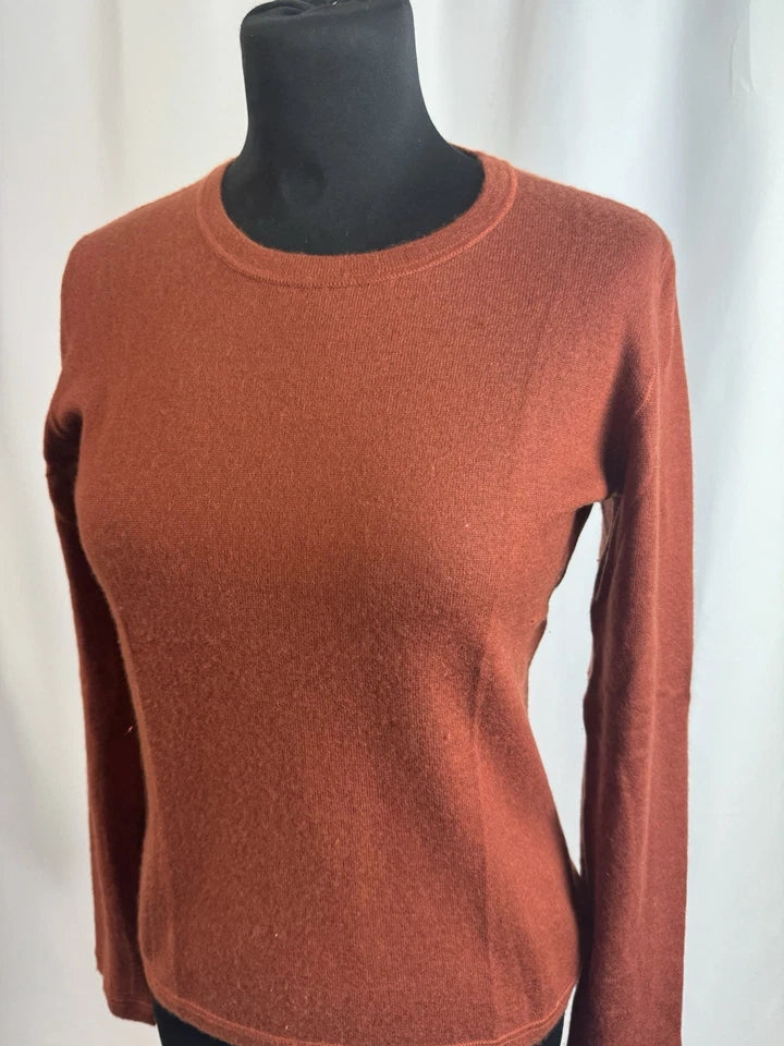 Loro Piana Terracotta Cashmere Women’s Jumper Size Medium – FARA ...